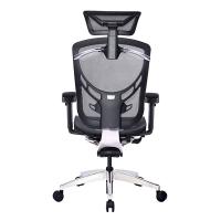 China IVINO Polished Aluminum Chair Multi-function Ergonomic Mesh Back Office Chair for sale