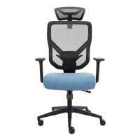 China Vida Lumbar Support Ergonomic Chair Mesh Back Computer Chair Task Chair Swivel Office Chairs for sale