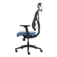 China Vida Lumbar Support Ergonomic Chair Mesh Back Computer Chair Task Chair Swivel Office Chairs for sale
