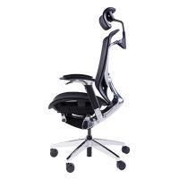 China IFIT Polished Aluminum Mesh Office Chairs Ergo Mesh Manager Chair for sale