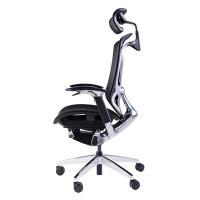 China RoHS Certificated High Back Swivel Office Chairs 15 Lock Positions With Armrest for sale