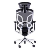 China RoHS Certificated High Back Swivel Office Chairs 15 Lock Positions With Armrest for sale