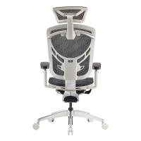 China High Back Executive Chair 5D Paddle Control Swivel Chair Desk Chair Ergonomic Office Chair for sale