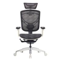 China High Back Executive Chair 5D Paddle Control Swivel Chair Desk Chair Ergonomic Office Chair for sale