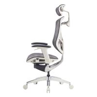 China High Back Executive Chair 3D Paddle Control Swivel Chair With Hanger Ergonomic Office Chair for sale