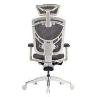 China High Back Executive Chair 3D Paddle Control Swivel Chair With Hanger Ergonomic Office Chair for sale