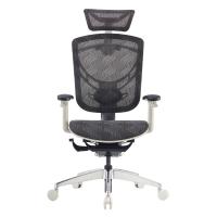 China High Back Executive Chair 3D Paddle Control Swivel Chair With Hanger Ergonomic Office Chair for sale