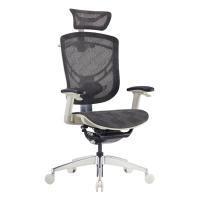 China High Back Executive Chair 3D Paddle Control Swivel Chair With Hanger Ergonomic Office Chair for sale