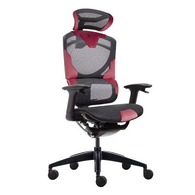 China Mesh Gaming Chairs BAS System Backrest Support Esports Swivel Chair Gaming Seating for sale