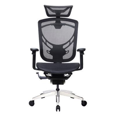 China Rolling Home Desk Chair With 3D Adjustable Armrest Lumbar Support And Blade Wheels Executive Swivel Office Chairs for sale
