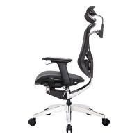 China Rolling Home Desk Chair With 3D Adjustable Armrest Lumbar Support And Blade Wheels Executive Swivel Office Chairs for sale