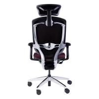 China WFH Chair With 4D Armrests Adjustable Lumbar Support Headrest Swivel Executive Swivel Office Chair for sale