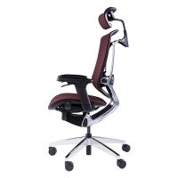 China WFH Chair With 4D Armrests Adjustable Lumbar Support Headrest Swivel Executive Swivel Office Chair for sale
