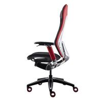 China 5D Arms Racing Style Wintex Mesh And Leather Headrest Computer Desk Chair Mesh Gaming Chairs for sale