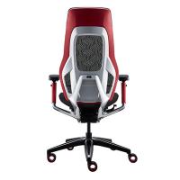 China 5D Arms Racing Style Wintex Mesh And Leather Headrest Computer Desk Chair Mesh Gaming Chairs for sale