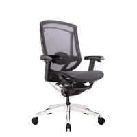 China Adjustable Headrest With 4D Arms Tilt Function Lumbar Support And PU Wheels Swivel Office Chairs for sale