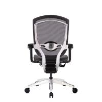 China Adjustable Headrest With 4D Arms Tilt Function Lumbar Support And PU Wheels Swivel Office Chairs for sale