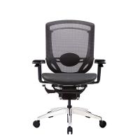 China Adjustable Headrest With 4D Arms Tilt Function Lumbar Support And PU Wheels Swivel Office Chairs for sale