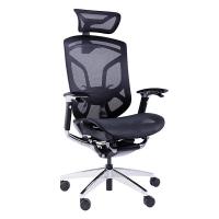 China Dvary 3D Support Headrest Ergo Chair Comfortable Water Fall Seating Executive Office Chairs for sale
