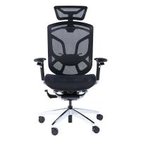China Dvary 3D Support Headrest Ergo Chair Comfortable Water Fall Seating Executive Office Chairs for sale