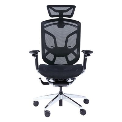 China Dvary 3D Support Headrest Ergo Chair Comfortable Water Fall Seating Executive Office Chairs for sale