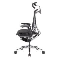China Greenguard Certificated Environmental Office Chair Backrest Chromed Butterfly Chairs for sale