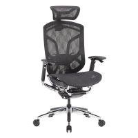 China Greenguard Certificated Environmental Office Chair Backrest Chromed Butterfly Chairs for sale