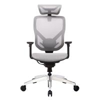 China Vida Lumbar Support Chair With Headrest 24 Hours High Back Computer Task Chairs for sale