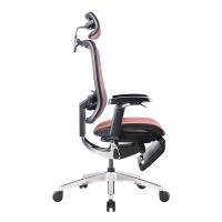 China Swivel Chairs With Footrest Leg Rest Comfortable Mesh Ergonomic Office Chair for sale