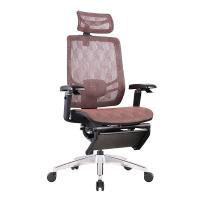China Swivel Chairs With Footrest Leg Rest Comfortable Mesh Ergonomic Office Chair for sale