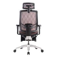 China Swivel Chairs With Footrest Leg Rest Comfortable Mesh Ergonomic Office Chair for sale
