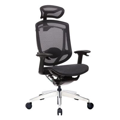 China 3D Soft Support Mesh Headrest 360 Degrees Swivel Mesh Back Office Chairs for sale