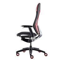 China Gaming Office Desk Ergonomic Lumbar Support Racing Style Full Mesh Swivel Gaming Chairs for sale
