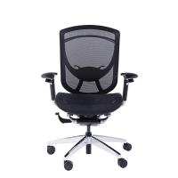 China Korean Elastic Mesh Strengthen Aluminum Frame Office Furniture Chair for sale