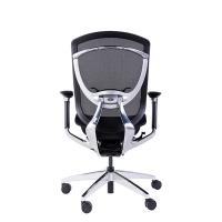 China Korean Elastic Mesh Strengthen Aluminum Frame Office Furniture Chair for sale