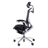 China Mesh Comfortable 3D Headrest Support 360 Degrees Rotating Office Chairs for sale