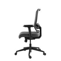 China InFlex Black PA Ergo Desk Chairs Wintex Mesh Seating Staff Office Chairs for sale