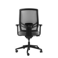 China InFlex Black PA Ergo Desk Chairs Wintex Mesh Seating Staff Office Chairs for sale
