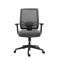 China InFlex Black PA Ergo Desk Chairs Wintex Mesh Seating Staff Office Chairs for sale