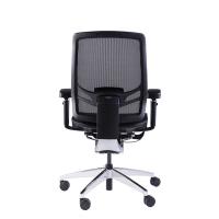 China InFlex BIFMA Black Adjustable Office Seating Ergonomic Office Chair Swivel Manager Chair for sale