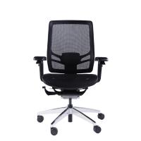 China InFlex BIFMA Black Adjustable Office Seating Ergonomic Office Chair Swivel Manager Chair for sale