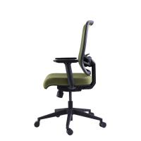 China InFlex Fabric Finish Ergo Desk Chairs Lumbar Support Chair Mesh Seating Staff Chairs for sale