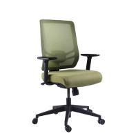 China InFlex Fabric Finish Ergo Desk Chairs Lumbar Support Chair Mesh Seating Staff Chairs for sale