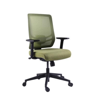 China InFlex Fabric Finish Ergo Desk Chairs Lumbar Support Chair Mesh Seating Staff Chairs for sale