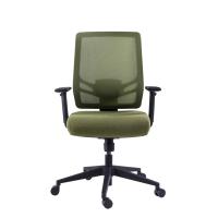 China InFlex Fabric Finish Ergo Desk Chairs Lumbar Support Chair Mesh Seating Staff Chairs for sale