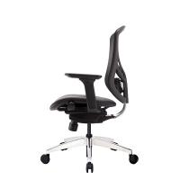 China Ergonomic GT - 4D Arms Computer Task Chairs ADC-12 With Lumber Support Polishing Base for sale