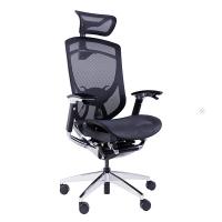 China IFIT X Chromed Butterfly Dvary Mesh Office Chairs With Lumbar Support Tilting Ergonomic for sale