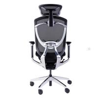 China IFIT X Chromed Butterfly Dvary Mesh Office Chairs With Lumbar Support Tilting Ergonomic for sale