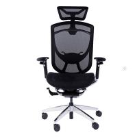 China IFIT X Chromed Butterfly Dvary Mesh Office Chairs With Lumbar Support Tilting Ergonomic for sale