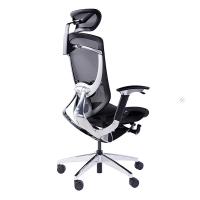 China IFIT X Chromed Butterfly Dvary Mesh Office Chairs With Lumbar Support Tilting Ergonomic for sale
